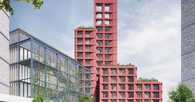 Building Commences on 702-unit Castleforbes development | Eagle Street ...